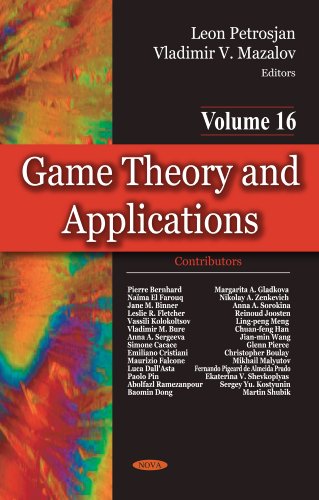 Game Theory and Applications by L.A. Petrosjan | Goodreads