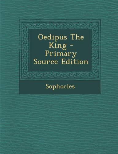 Oedipus The King by Sophocles | Goodreads