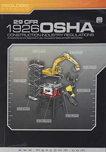OSHA Construction Industry Regulations CFR 1926 CD by Mancomm | Goodreads
