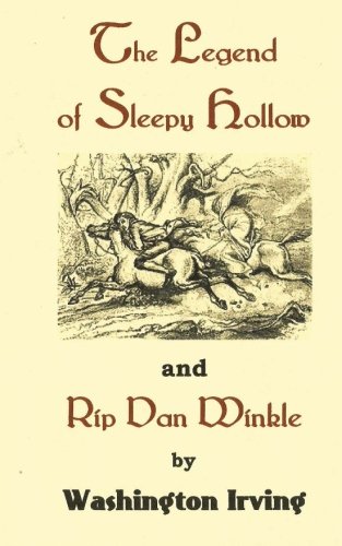 The Legend of Sleepy Hollow and Rip Van Winkle by Washington Irving ...