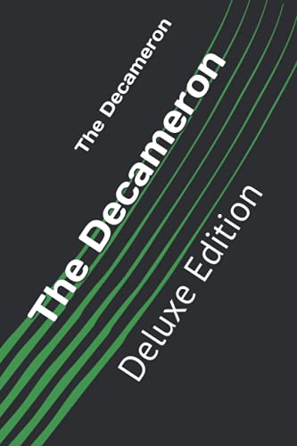 The Decameron: Deluxe Edition by Giovanni Boccaccio | Goodreads