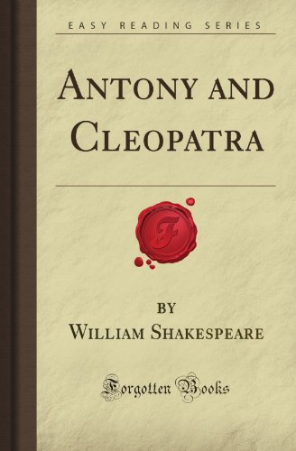 Antony and Cleopatra (Forgotten Books) by William Shakespeare | Goodreads
