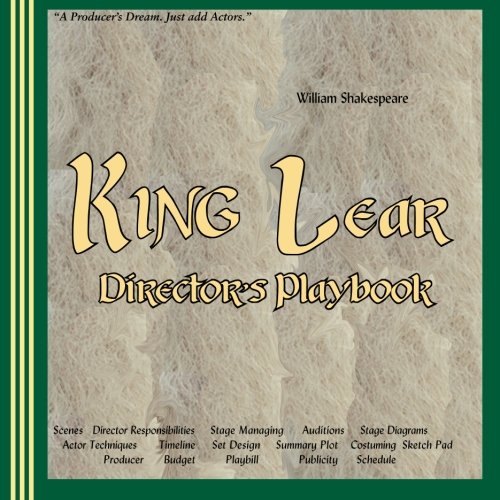King Lear Director's Playbook by William Shakespeare | Goodreads