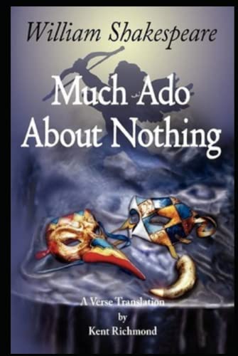 Much Ado about Nothing William Shakespeare "Illustrated Edition" by ...