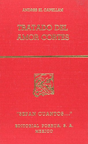 TRATADO DEL AMOR CORTES (SC624) by Andreas Capellanus | Goodreads
