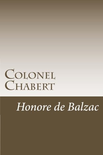 Colonel Chabert by Honoré de Balzac | Goodreads