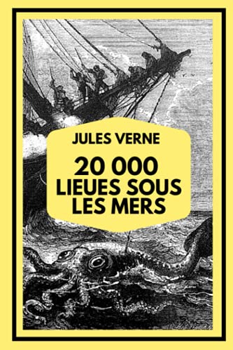 20000 Lieues Sous Les Mers: Édition Illustrée Collector by Jules Verne ...