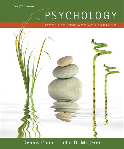 Bundle: Psychology: Modules for Active Learning (with Concept Modules ...