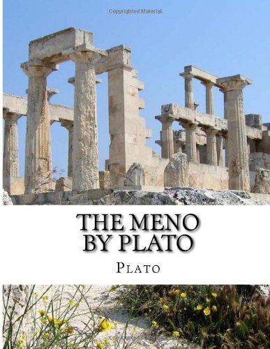 The Meno by Plato by Plato | Goodreads