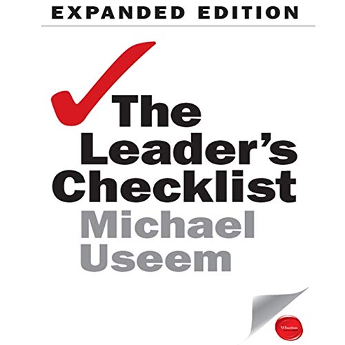 The Leader's Checklist Expanded Edition: 15 Mission-Critical Principles ...