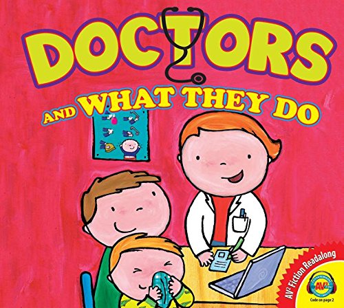 Doctors and What They Do by Liesbet Slegers | Goodreads