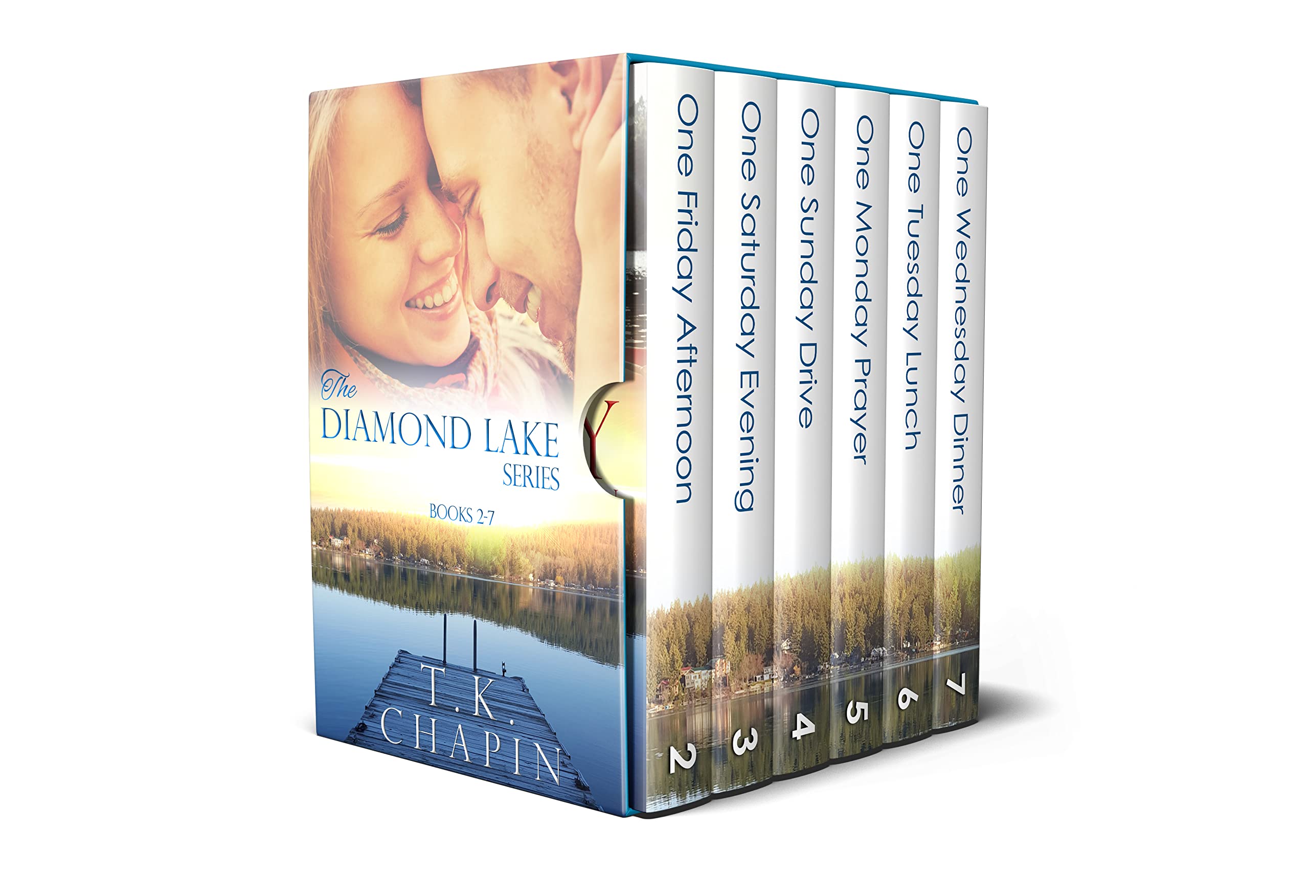 The Diamond Lake Series (Books 2-7) by T.K. Chapin | Goodreads