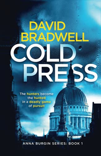 Cold Press: A Gripping British Mystery Thriller - Anna Burgin Book 1 by ...