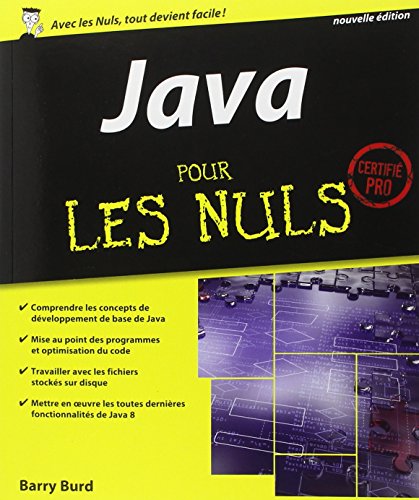 Java Pour les Nuls, Nouvelle édition by Barry Burd | Goodreads
