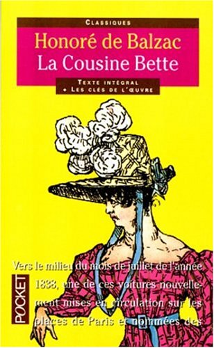 La Cousine Bette by Honoré de Balzac | Goodreads