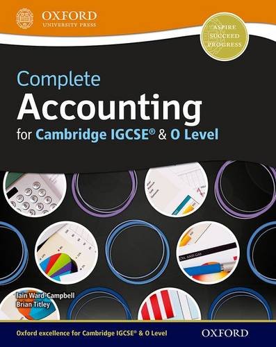Complete Accounting for Cambridge O Level & IGCSERG by Brian Titley ...