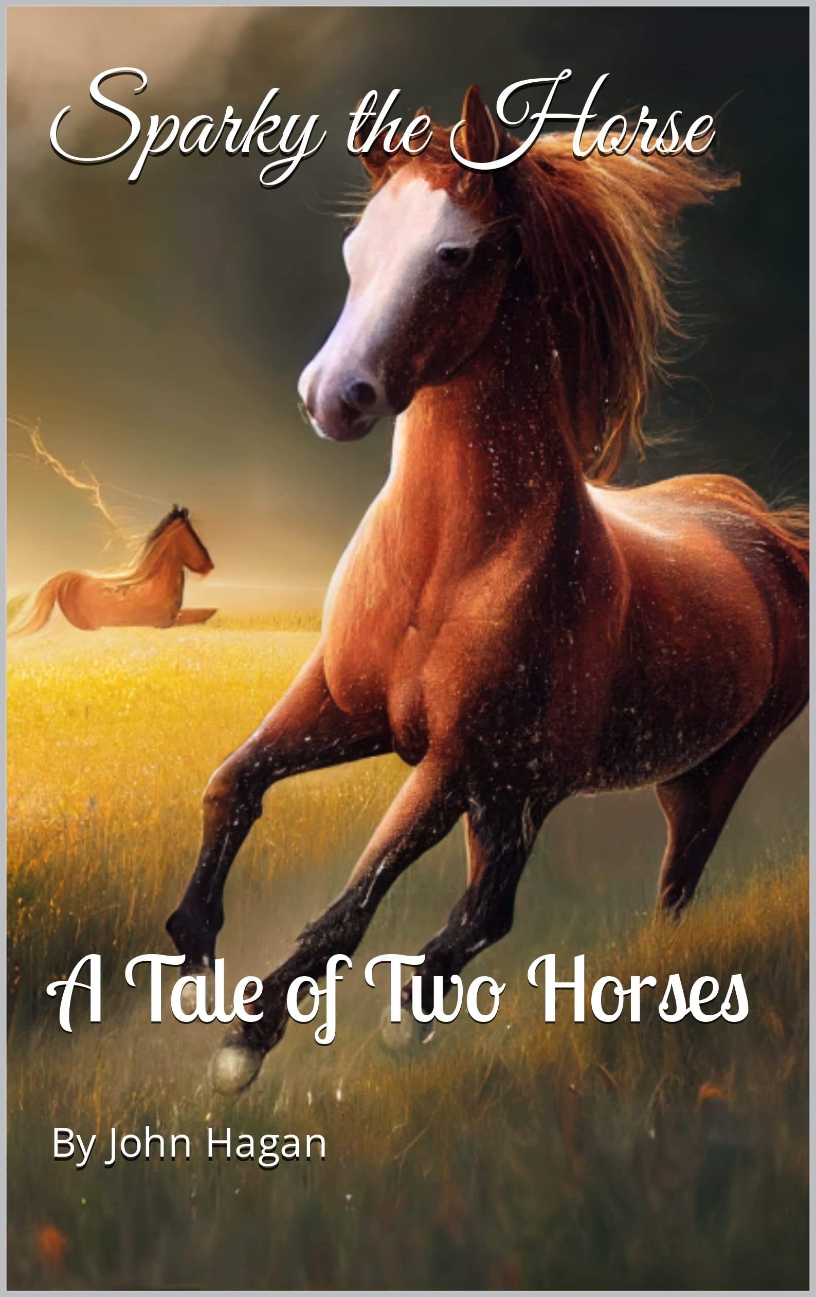 Sparky the Horse: A Tale of Two Horses by John Hagan | Goodreads