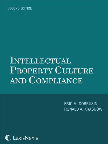 Intellectual Property Culture and Compliances by Eric M. Dobrusin ...