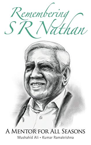 REMEMBERING S R NATHAN: A MENTOR FOR ALL SEASONS by Mushahid Ali ...