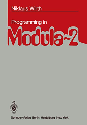 Programming in Modula-2 by Niklaus Wirth | Goodreads