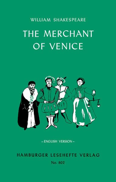 The Merchant of Venice. English Version by William Shakespeare | Goodreads