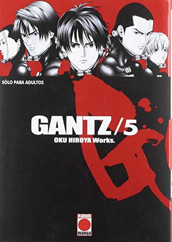 Gantz 05 by Oku Hiroya | Goodreads