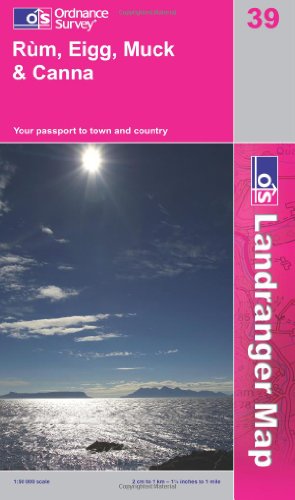 L/R 039 Rum, Eigg and Muck by Ordnance Survey | Goodreads