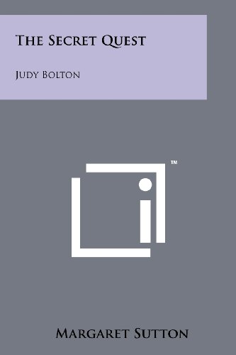 The Secret Quest: Judy Bolton by Margaret Sutton | Goodreads