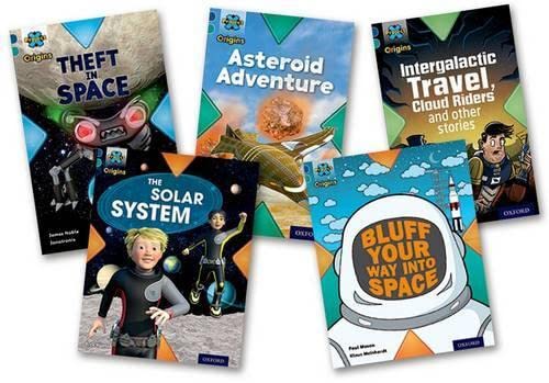 Project X Origins: Dark Blue Book Band, Oxford Level 16: Space: Mixed ...