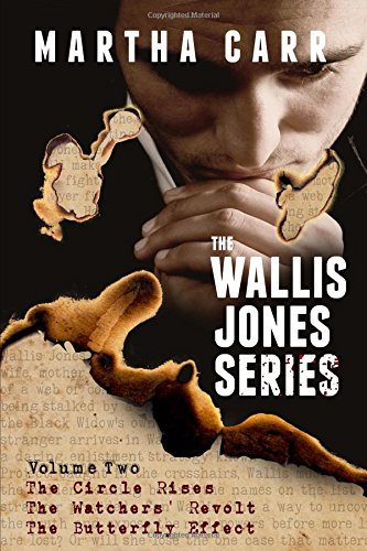 The Wallis Jones Series Volume Two: Books Four thru Six by Martha Carr ...