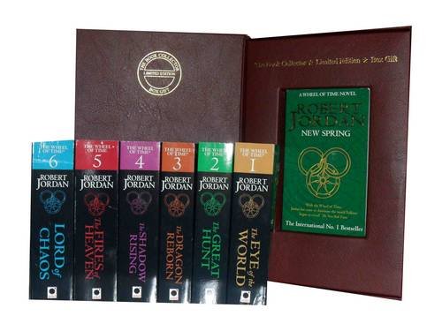 Wheel of Time Collection: The Eye of the World, The Great Hunt, the ...
