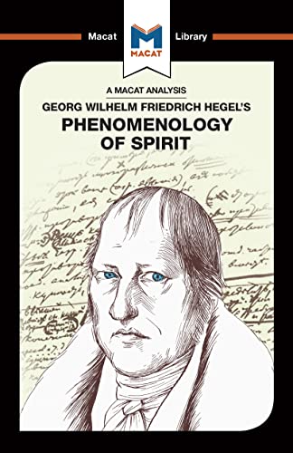 An Analysis of G.W.F. Hegel's Phenomenology of Spirit by Ian Jackson ...