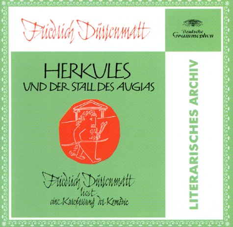 Herkules und der Stall des Augias. [Audiobook] by Friedrich Dürrenmatt ...