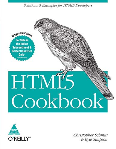 HTML5 COOKBOOK by Schmitt | Goodreads