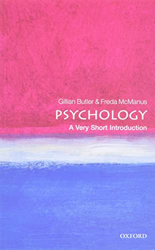 Psychology: A Very Short Introduction by Freda McManus | Goodreads