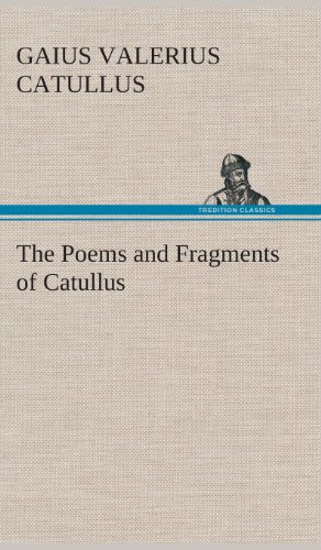 The Poems and Fragments of Catullus by Catullus | Goodreads