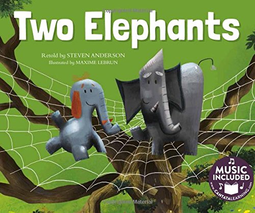 Two Elephants (Sing-along Math Songs) by Steven Anderson | Goodreads