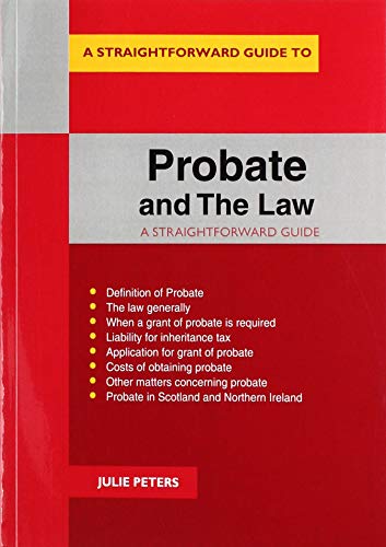Probate and The Law by Julie Peters | Goodreads