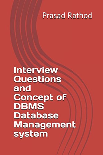 Interview Questions and Concept of DBMS Database Management system by ...