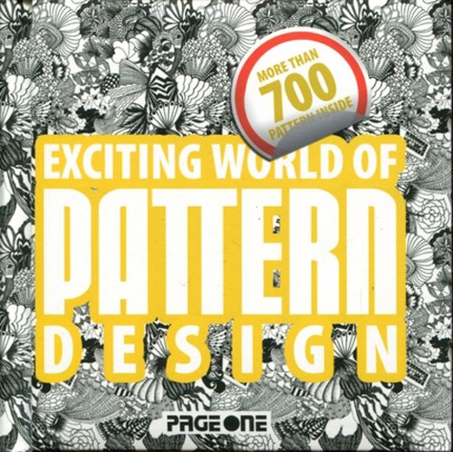 "exciting world of pattern design ; more than 700 pattern inside" by ...