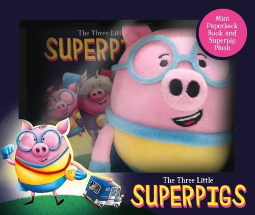The Three Little Super Pigs by Claire Evans | Goodreads