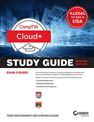 Comptia Cloud+Study Guide 2Nd Edition by Olson Todd | Goodreads
