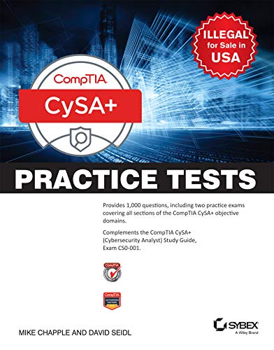 Comptia Cysa+ Practice Tests: Exam Cs0 - 001 by David Seidl Mike ...