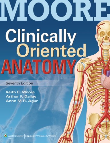 Anatomy-a Photographic Atlas + Moore Clinically Oriented Anatomy, 7th ...