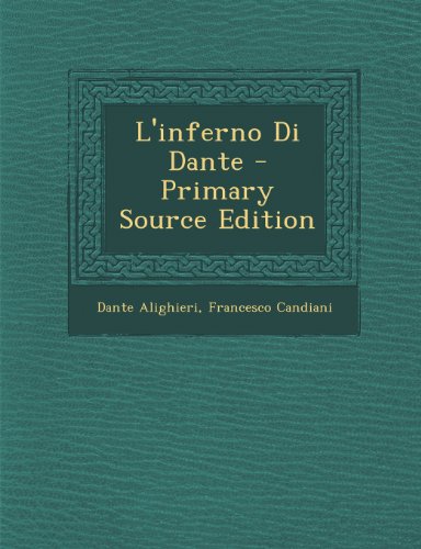 L'Inferno Di Dante (French Edition) by Dante Alighieri | Goodreads