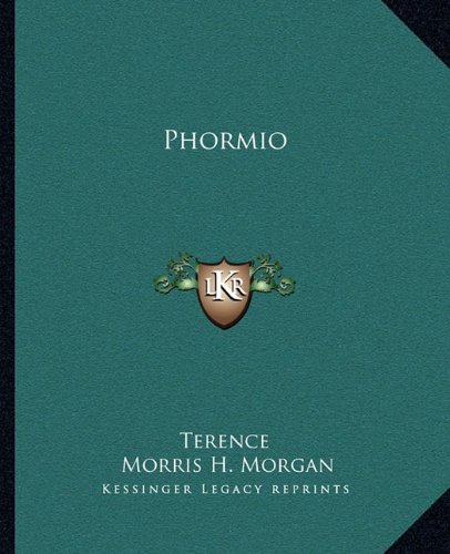 Phormio by Terence | Goodreads