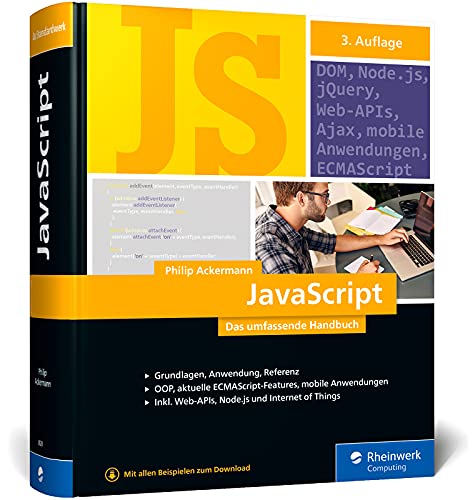 JavaScript: Das umfassende Handbuch. JavaScript lernen und verstehen ...
