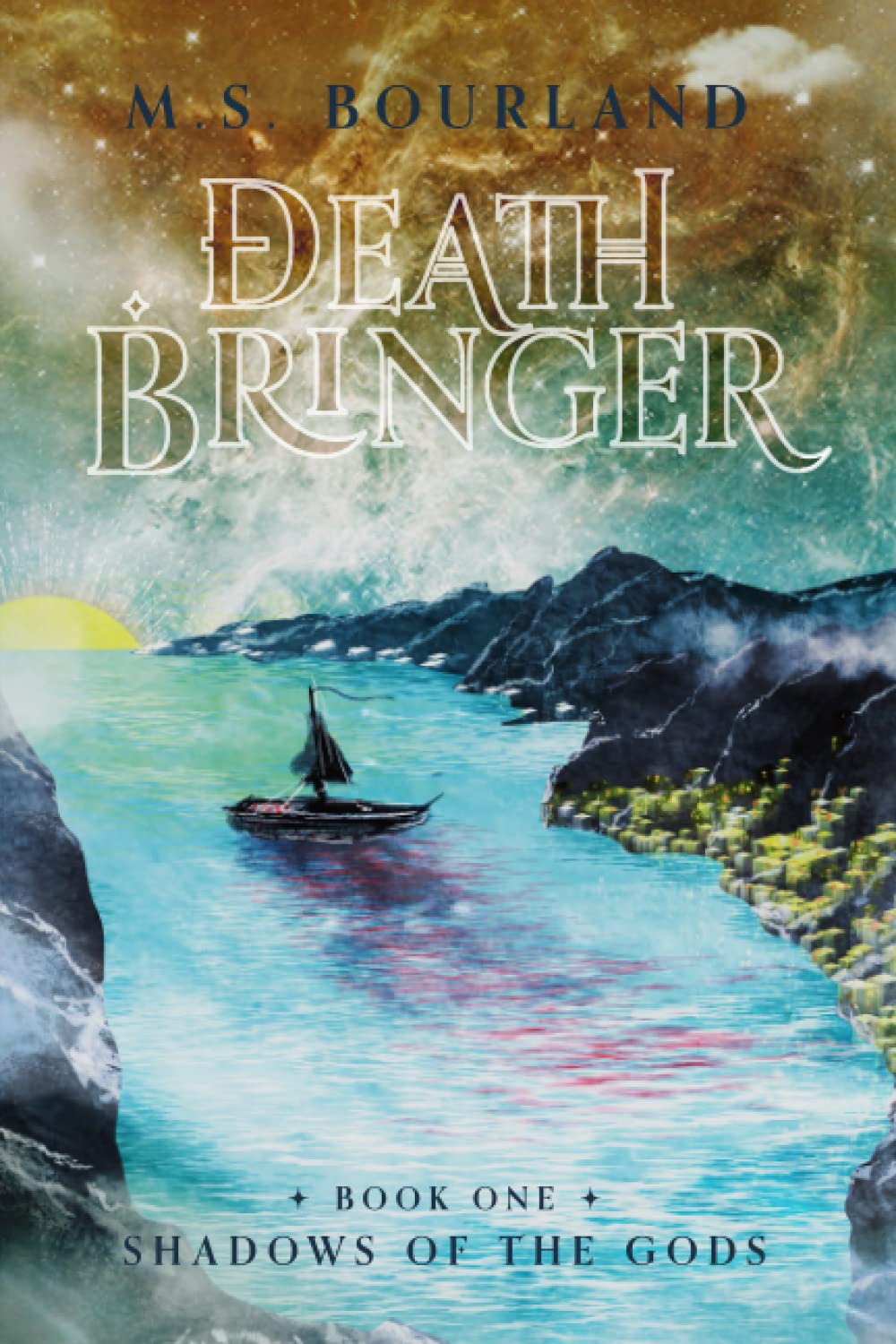 Death-Bringer (Shadows of the Gods) by M.S. Bourland | Goodreads