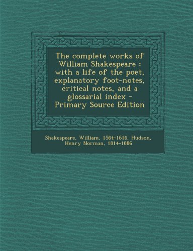 The complete works of William Shakespeare: with a life of the poet ...