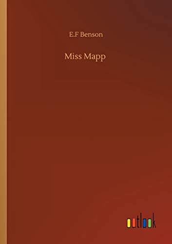 Miss Mapp by E.F. Benson | Goodreads